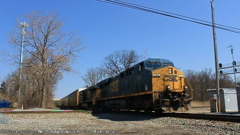 CSX 724 & 5423